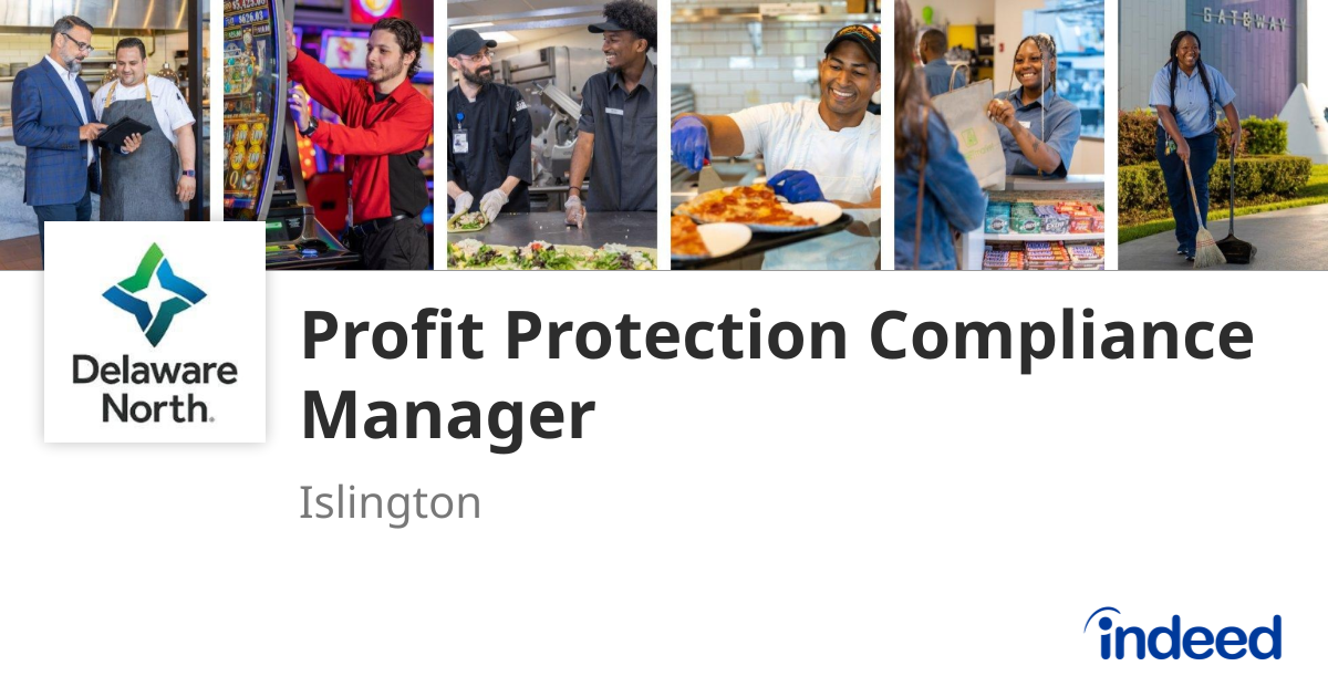 Profit Protection Compliance Manager - Islington - Indeed.com
