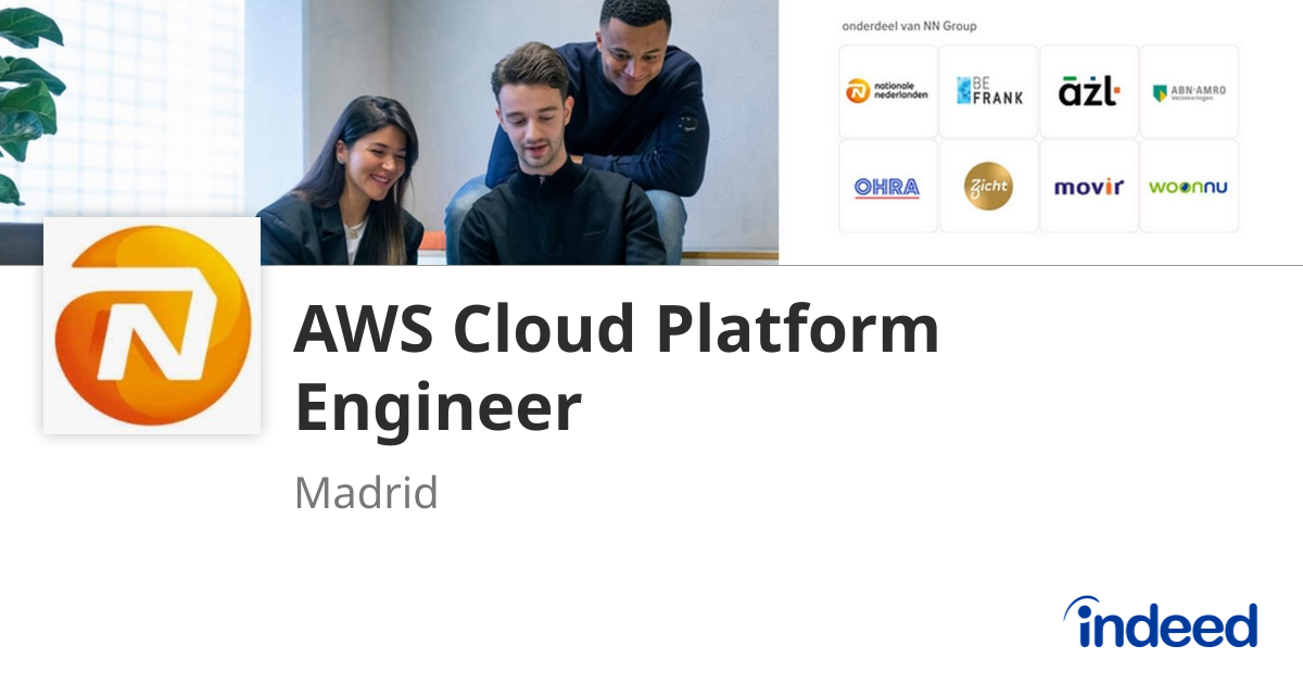 AWS Cloud Platform Engineer - Madrid, Madrid provincia - Indeed.com