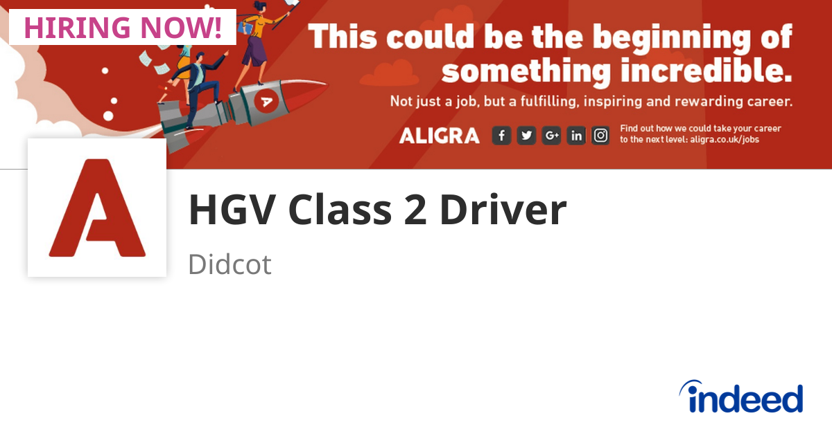 HGV Class 2 Driver - Didcot - Indeed.com