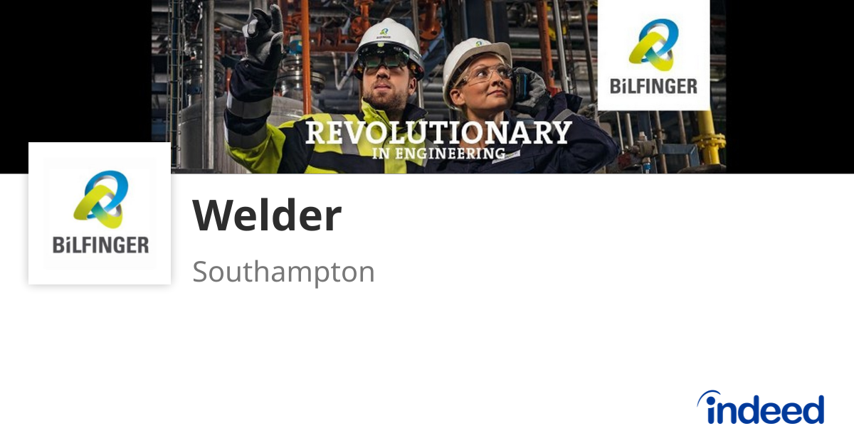 Welder - Southampton - Indeed.com