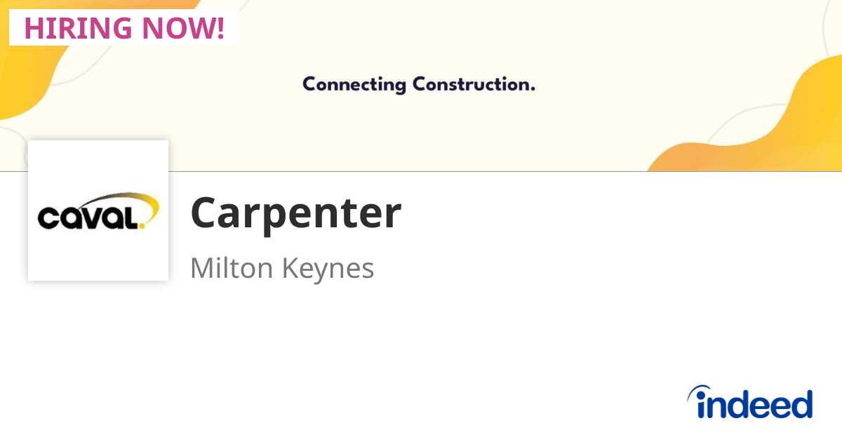 Carpenter - Milton Keynes - Indeed.com