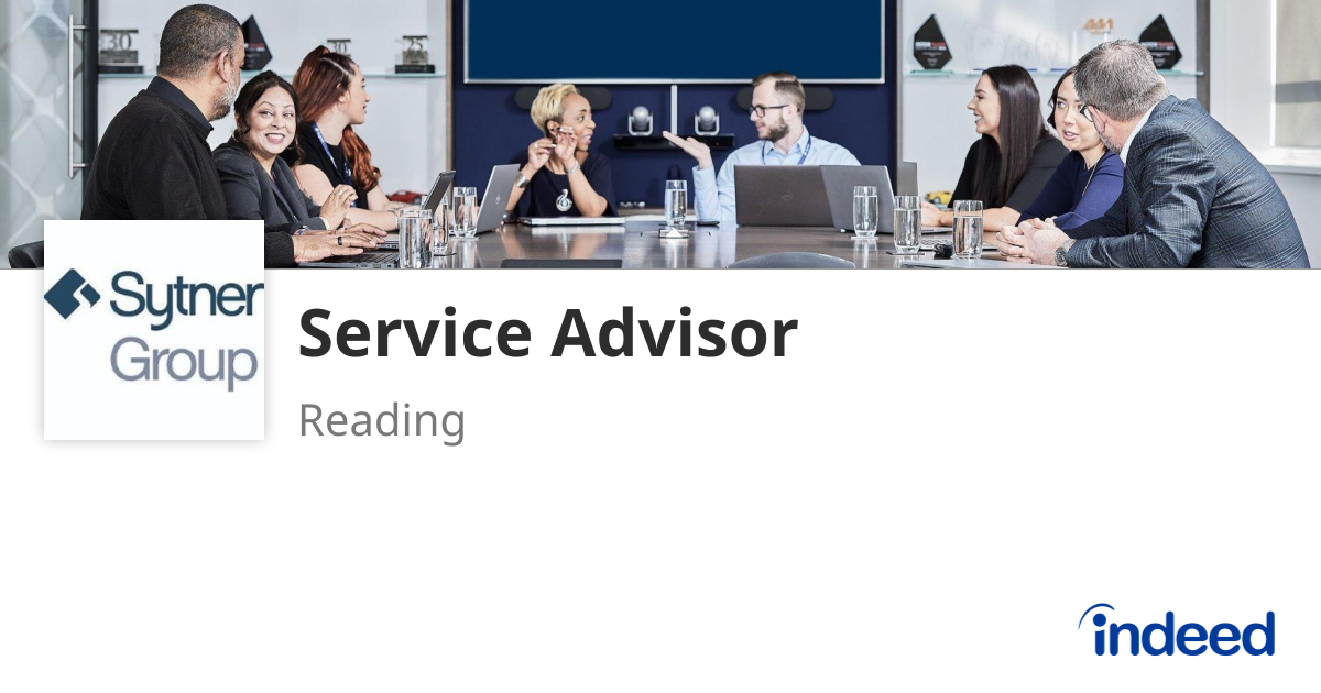 Service Advisor - Reading - Indeed.com