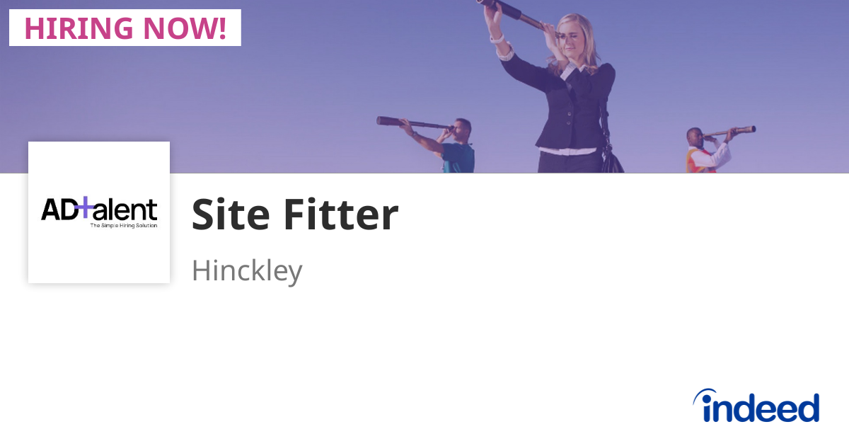 Site Fitter - Hinckley LE10 3DS - Indeed.com