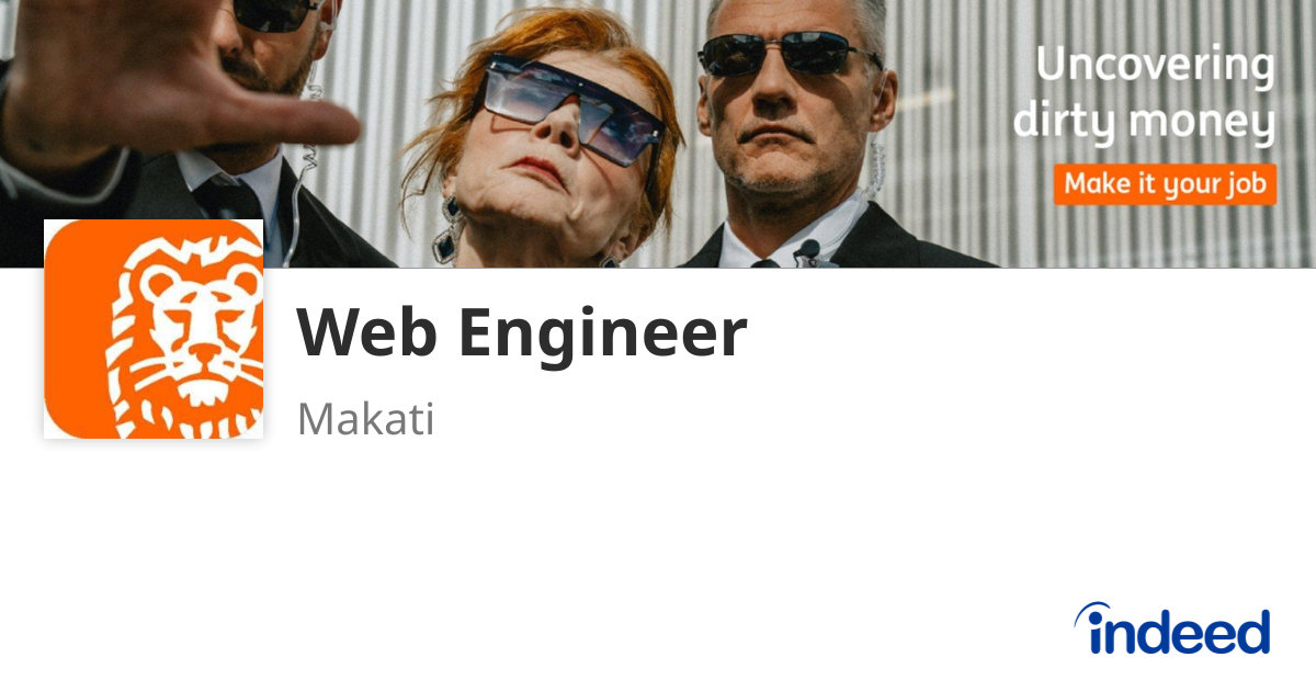 Web Engineer - Makati - Indeed.com