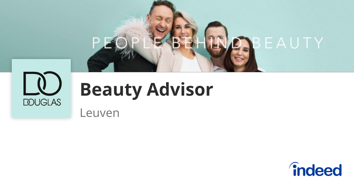 Beauty Advisor - Leuven - Indeed.com