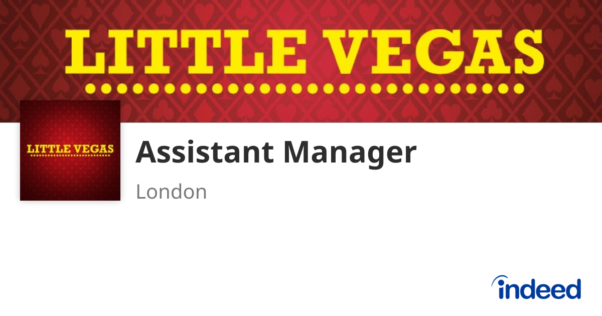 Assistant Manager - London N22 6EB - Indeed.com