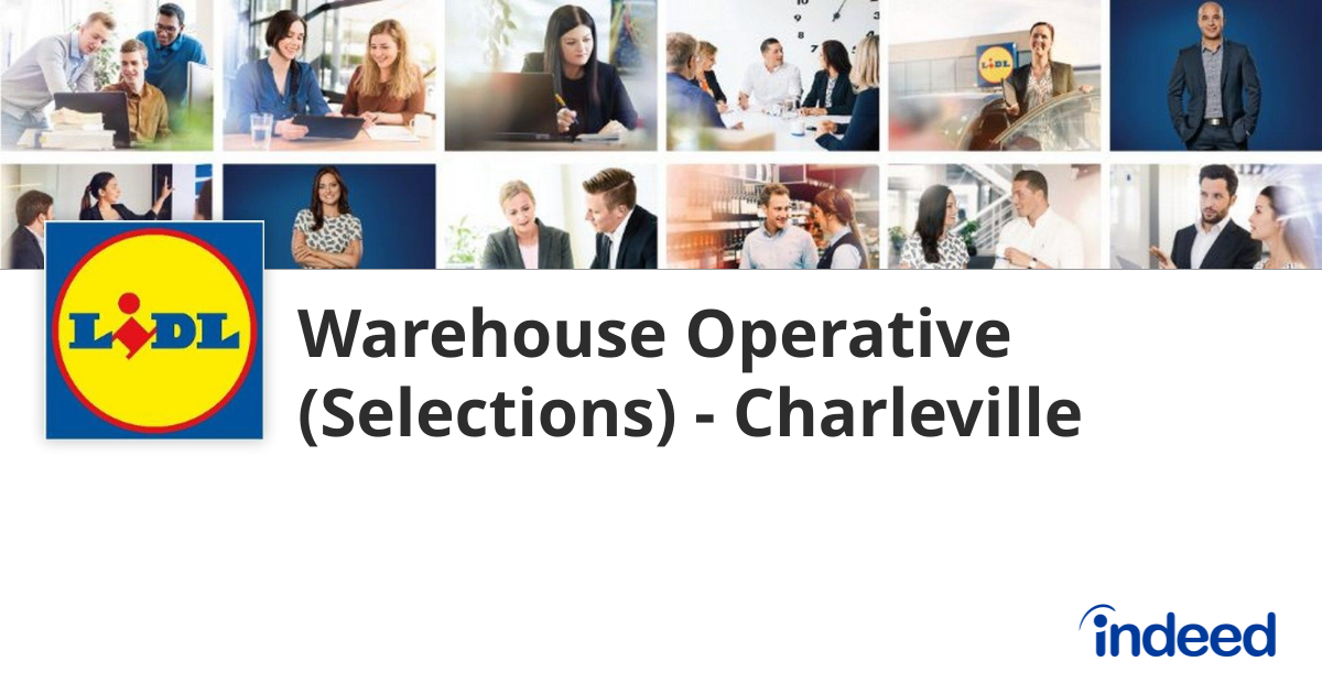 Warehouse Operative (Selections) - Charleville - County Cork - Indeed.com