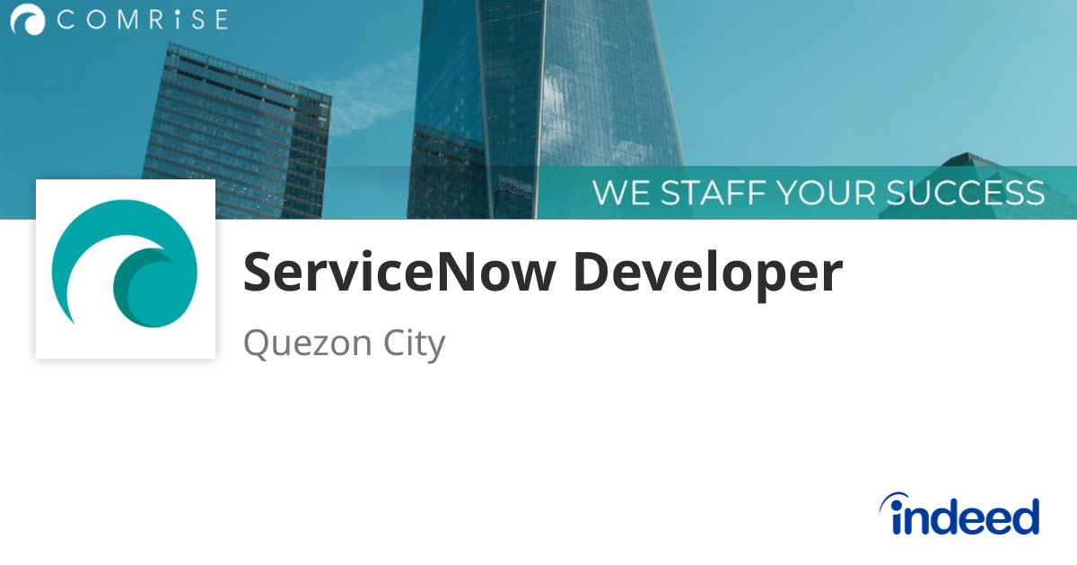 ServiceNow Developer - Quezon City - Indeed.com