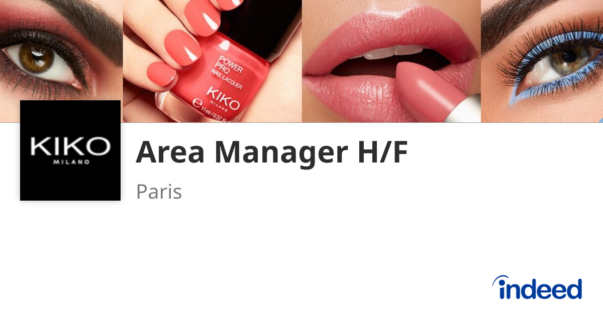 Area Manager H/F - Paris (75) - Indeed.com
