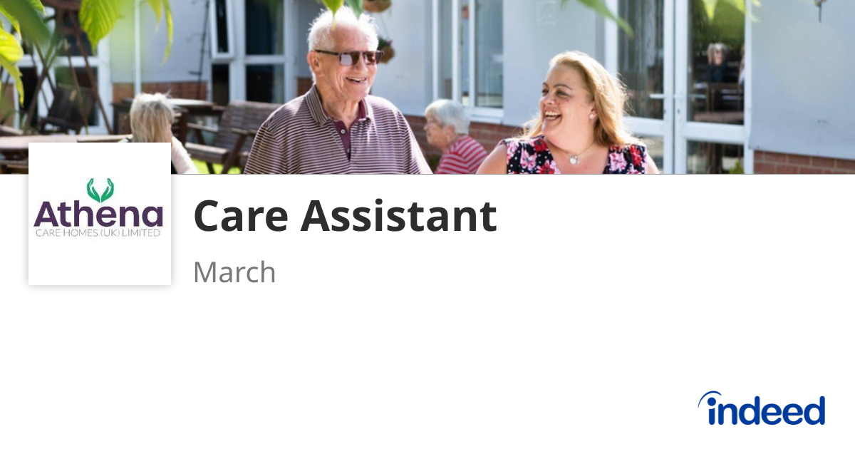 Care Assistant - March PE15 9PP - Indeed.com
