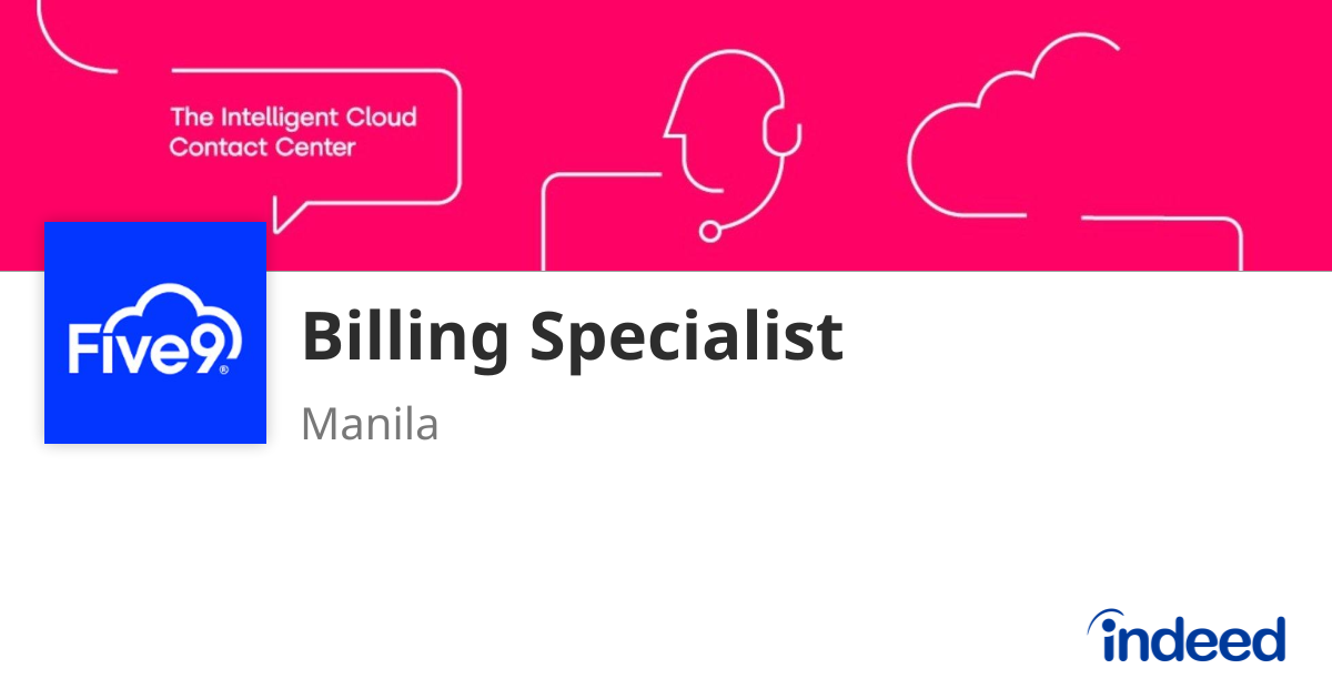 Billing Specialist - Manila - Indeed.com