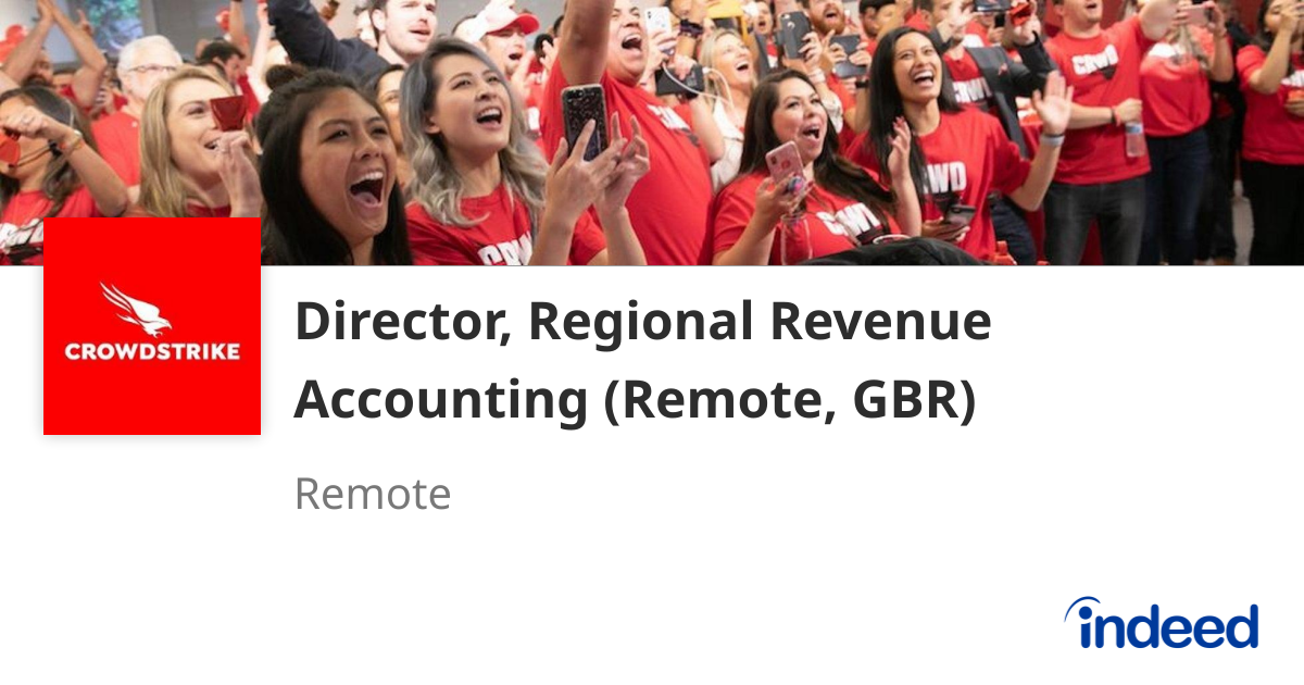 Director, Regional Revenue Accounting (Remote, GBR) - Remote - Indeed.com