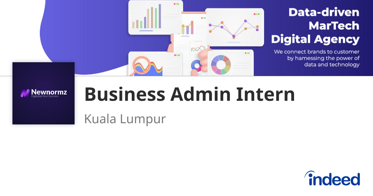 Business Admin Intern - Kuala Lumpur - Indeed.com
