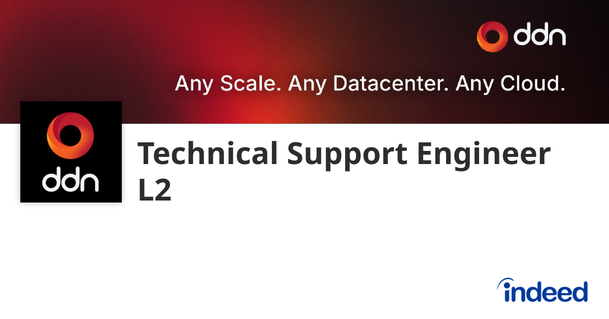 Technical Support Engineer L2 - Bengaluru, Karnataka - Indeed.com