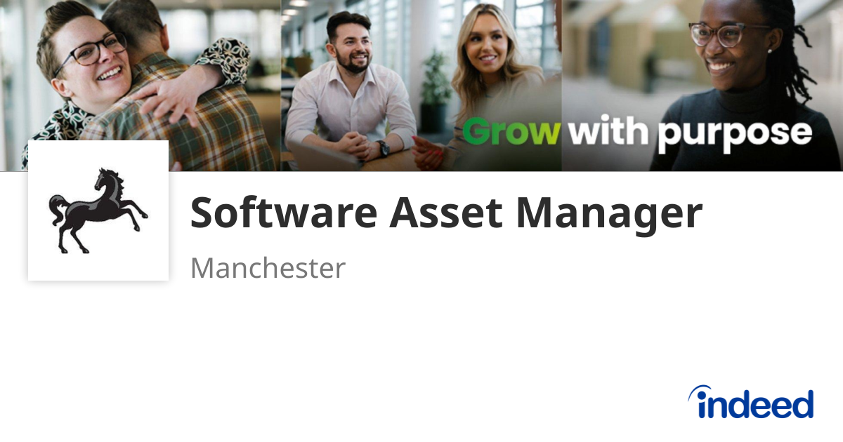 Software Asset Manager - Manchester - Indeed.com