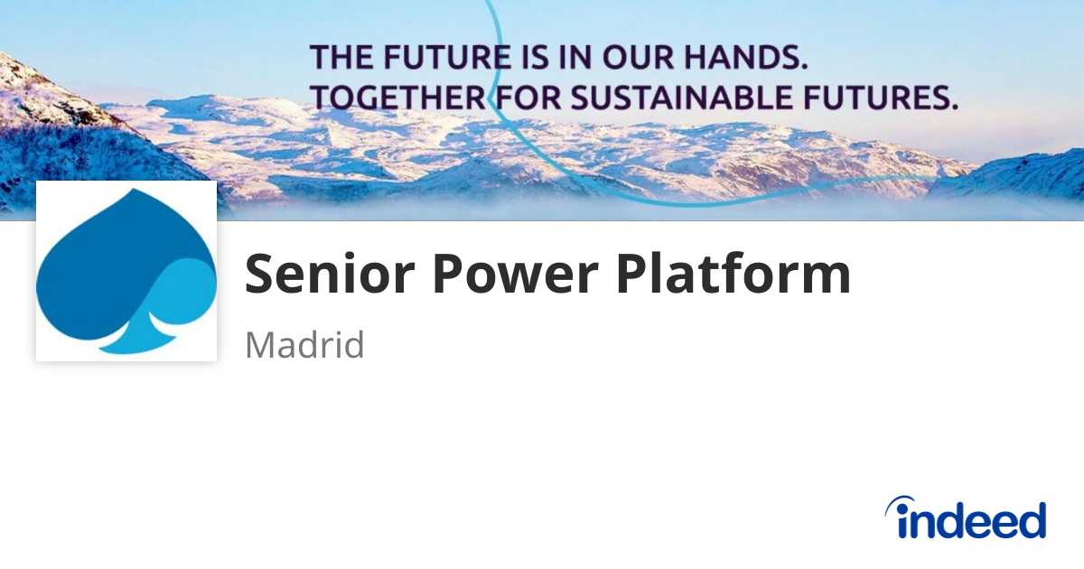 Senior Power Platform - Barcelona, Barcelona provincia - Indeed.com