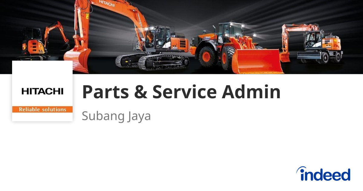 Parts & Service Admin - Subang Jaya - Indeed.com