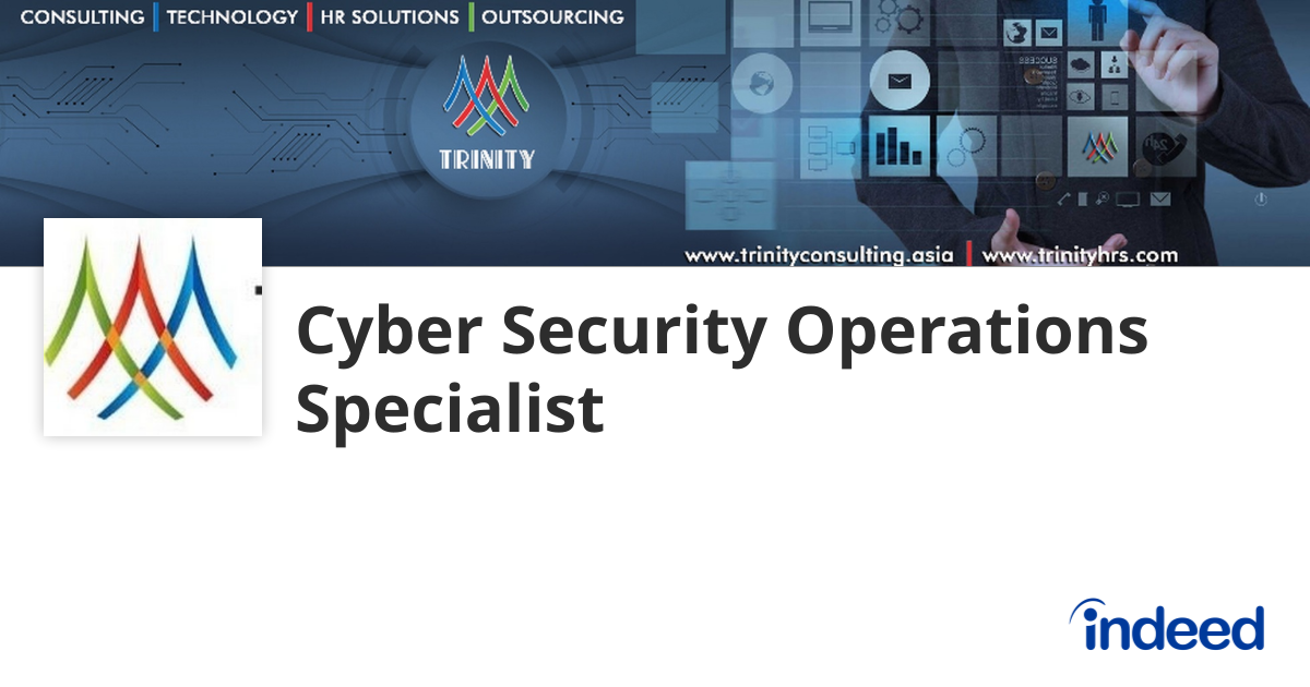 Cyber Security Operations Specialist - Singapore - Indeed.com