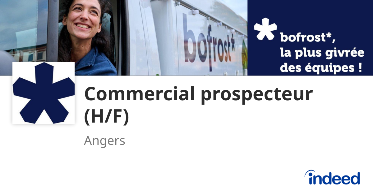 Commercial prospecteur (H/F) - Angers (49) - Indeed.com