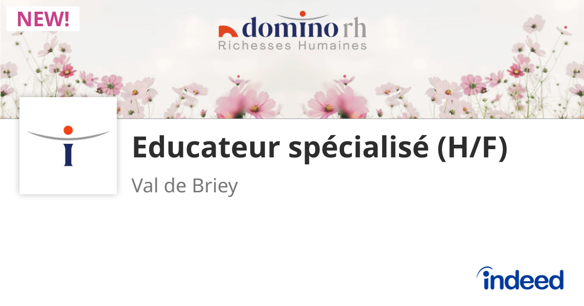 Educateur spécialisé (H/F) - 54150 Val de Briey - Indeed.com
