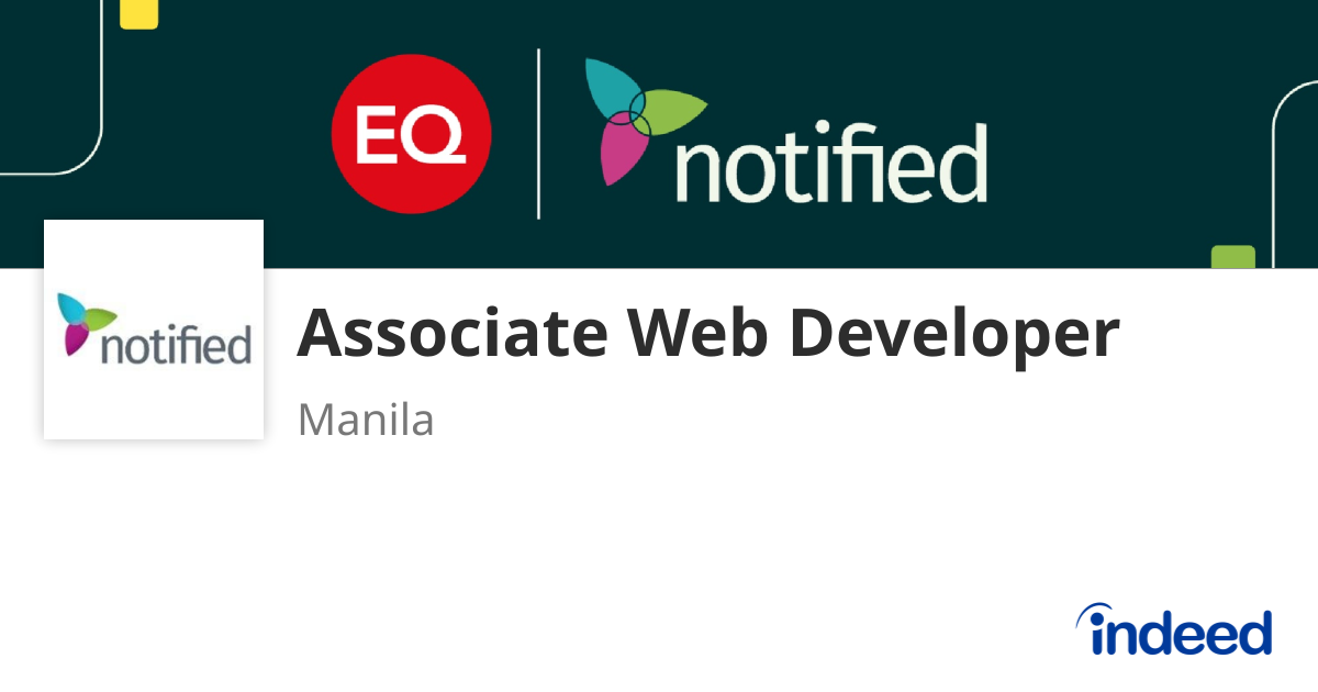 Associate Web Developer - Manila - Indeed.com