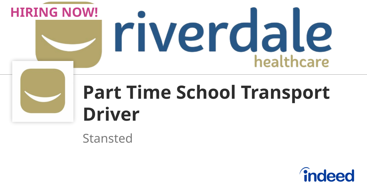 Part Time School Transport Driver - Stansted CM24 - Indeed.com