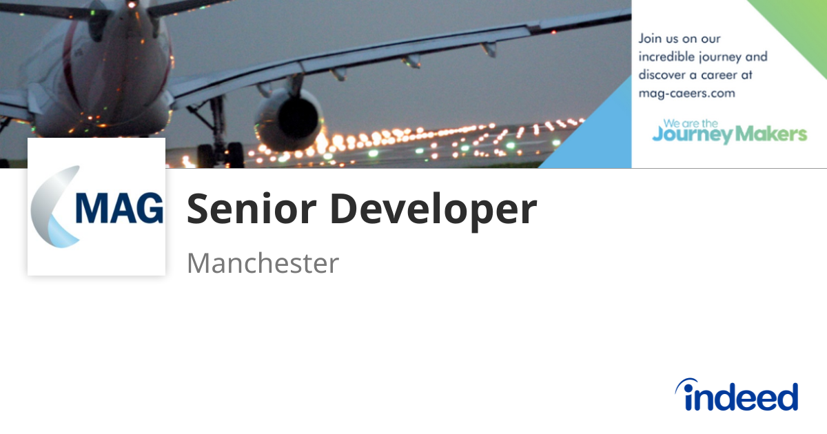 Senior Developer - Manchester - Indeed.com