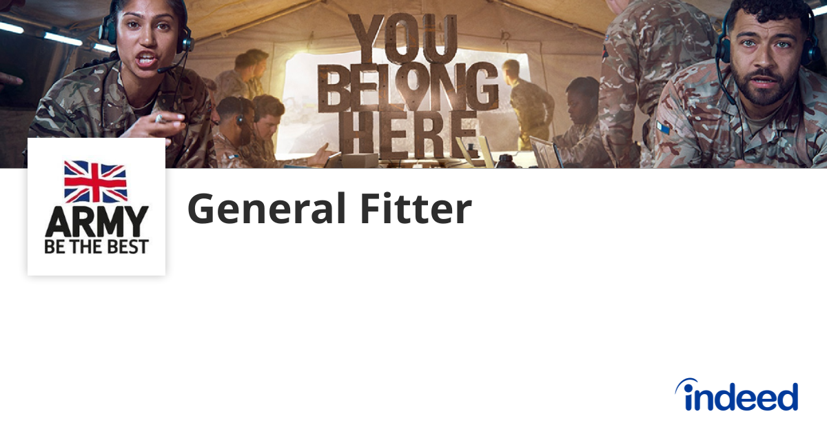 General Fitter - United Kingdom - Indeed.com
