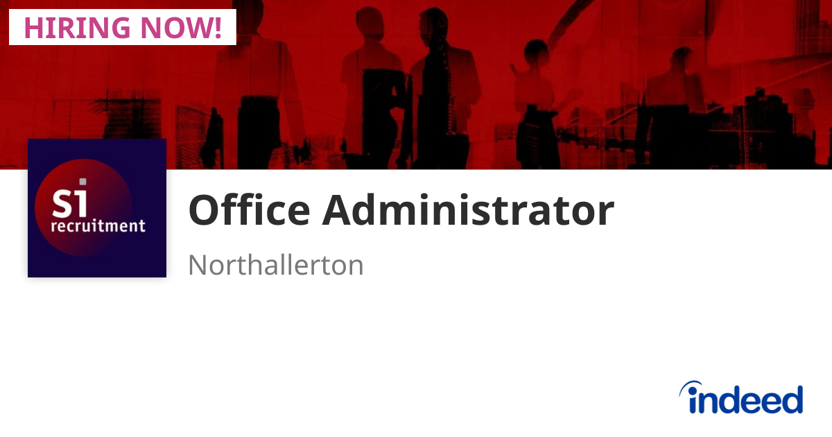 Office Administrator - Northallerton - Indeed.com