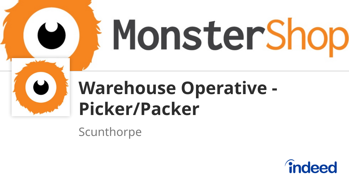 Warehouse Operative - Picker/Packer - Scunthorpe DN15 - Indeed.com