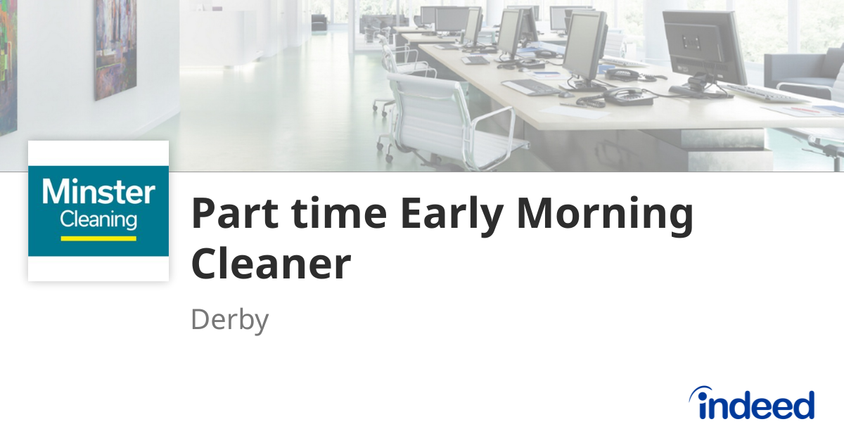 Part Time Early Morning Jobs