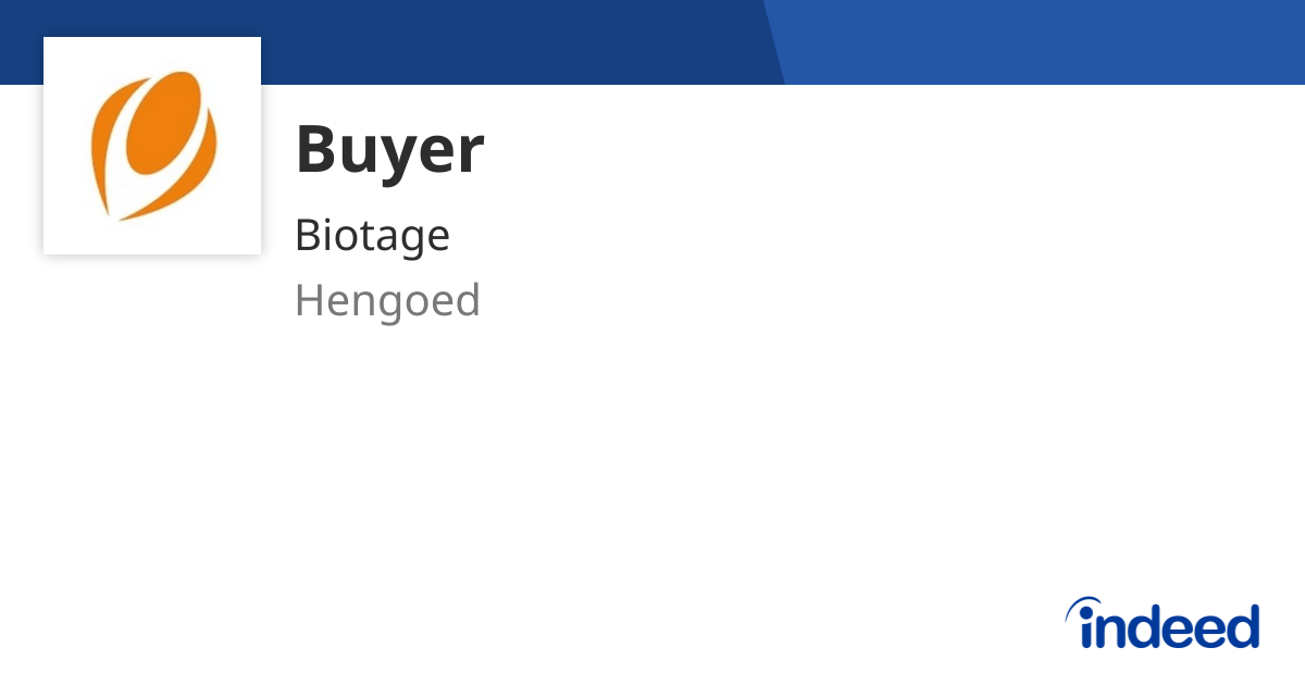 Buyer - Hengoed CF82 7RJ - Indeed.com