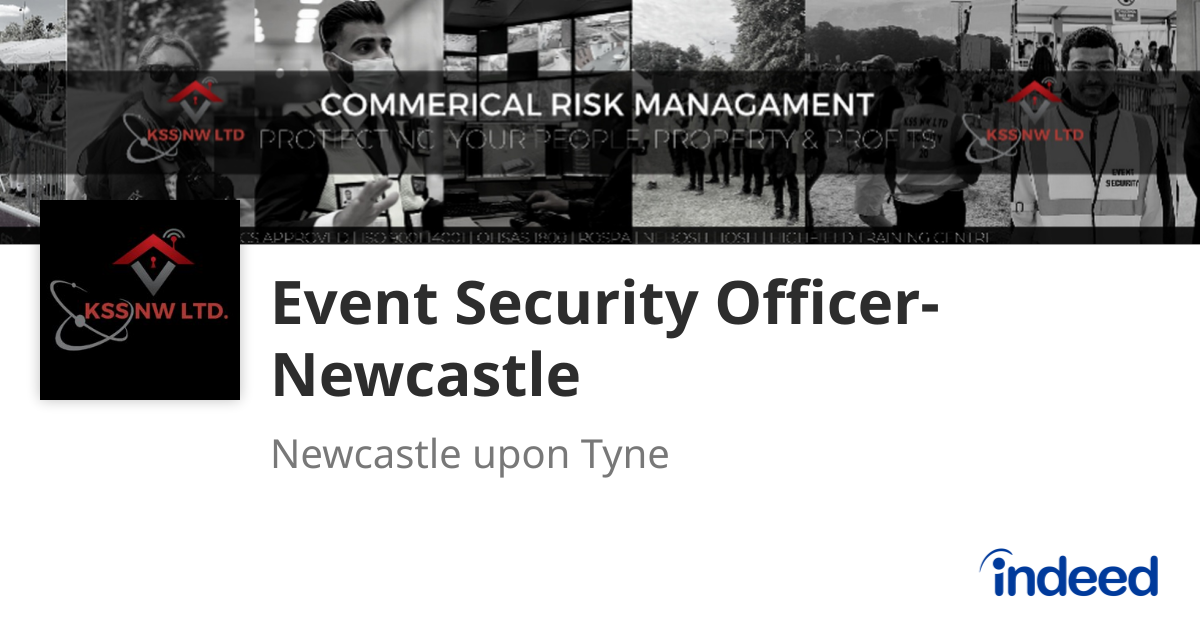 Event Security Officer- Newcastle - Newcastle upon Tyne NE7 - Indeed.com