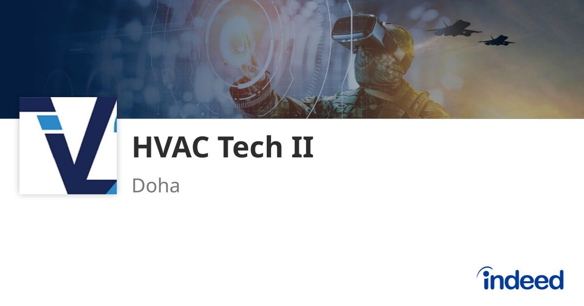 HVAC Tech II - Doha - Indeed.com