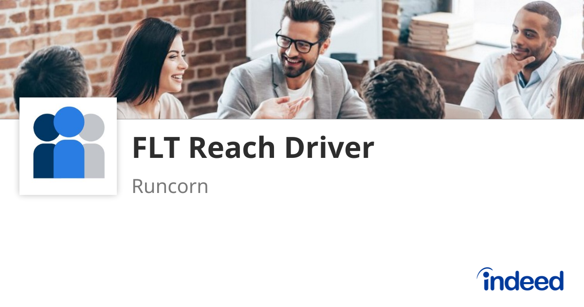 FLT Reach Driver - Runcorn - Indeed.com