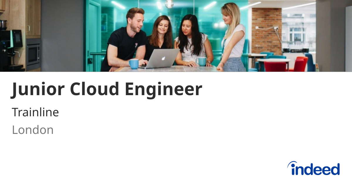 Junior Cloud Engineer - London - Indeed.com