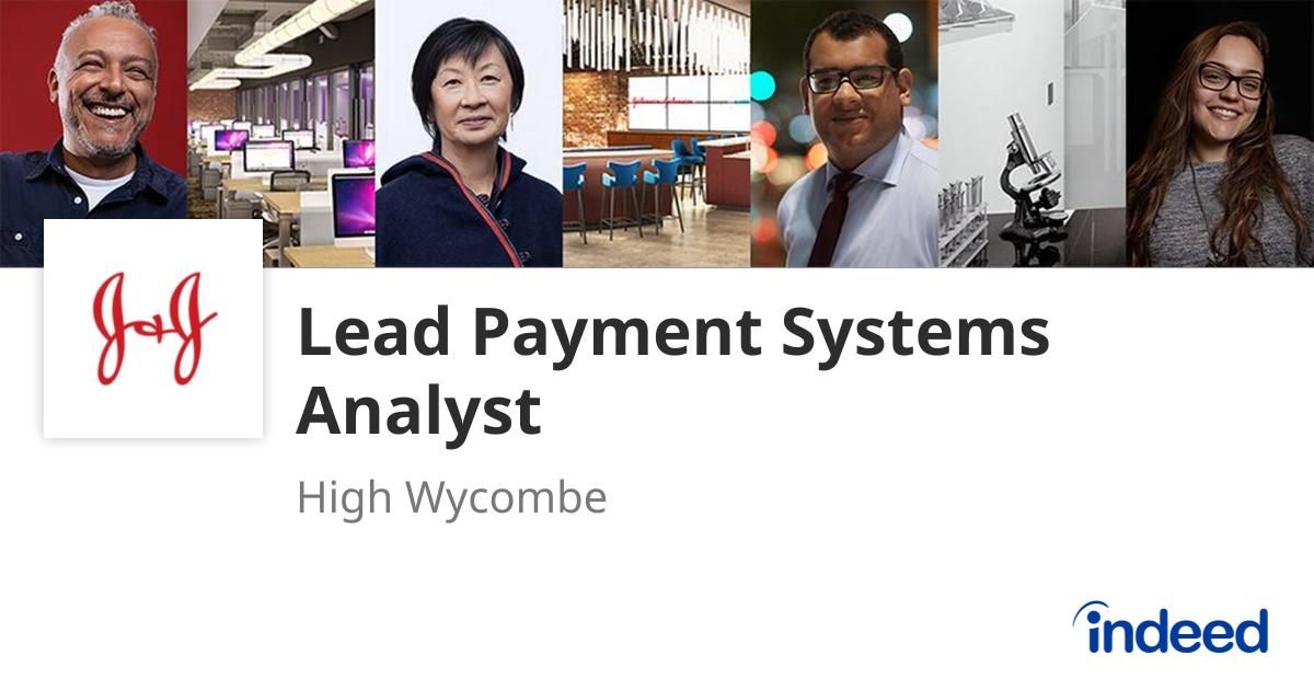 Lead Payment Systems Analyst - High Wycombe - Indeed.com