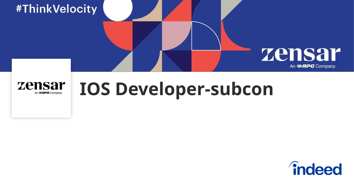 IOS Developer-subcon - Hyderabad, Telangana - Indeed.com