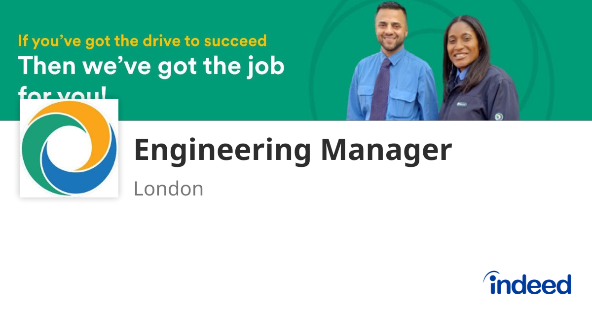 Engineering Manager - London - Indeed.com