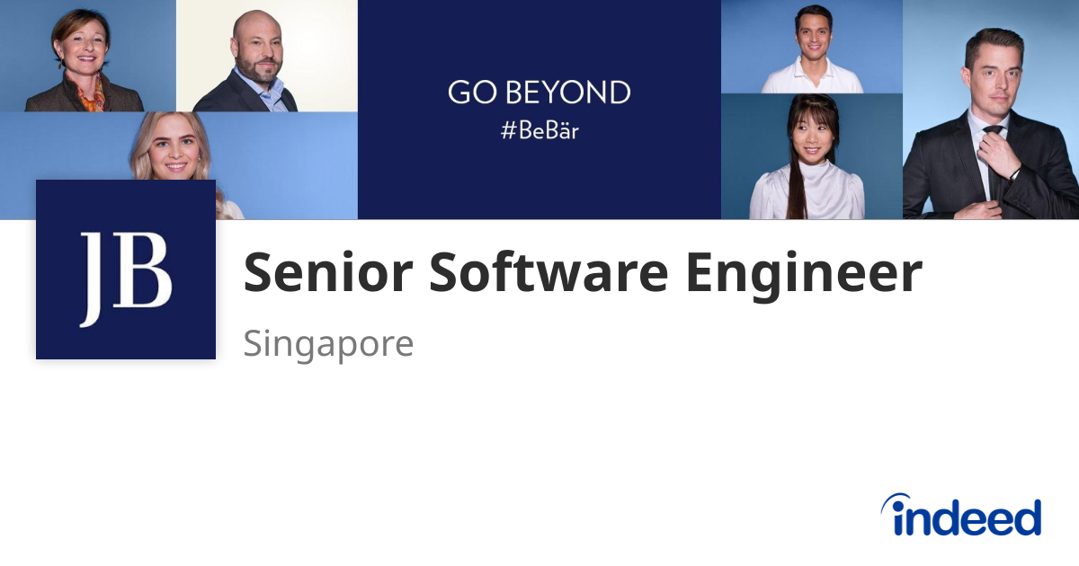 Senior Software Engineer - Singapore - Indeed.com