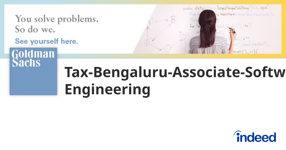 Tax-Hyderabad-Associate-Software Engineering - Hyderabad, Telangana - Indeed.com