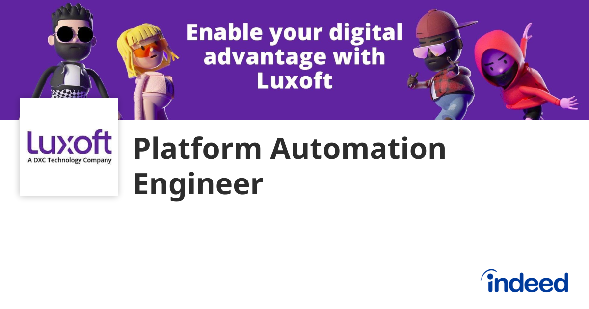 Platform Automation Engineer - Hyderabad, Telangana - Indeed.com