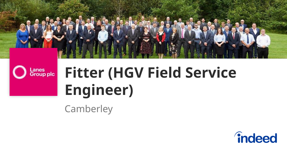 Fitter (HGV Field Service Engineer) - Camberley GU15 3AJ - Indeed.com
