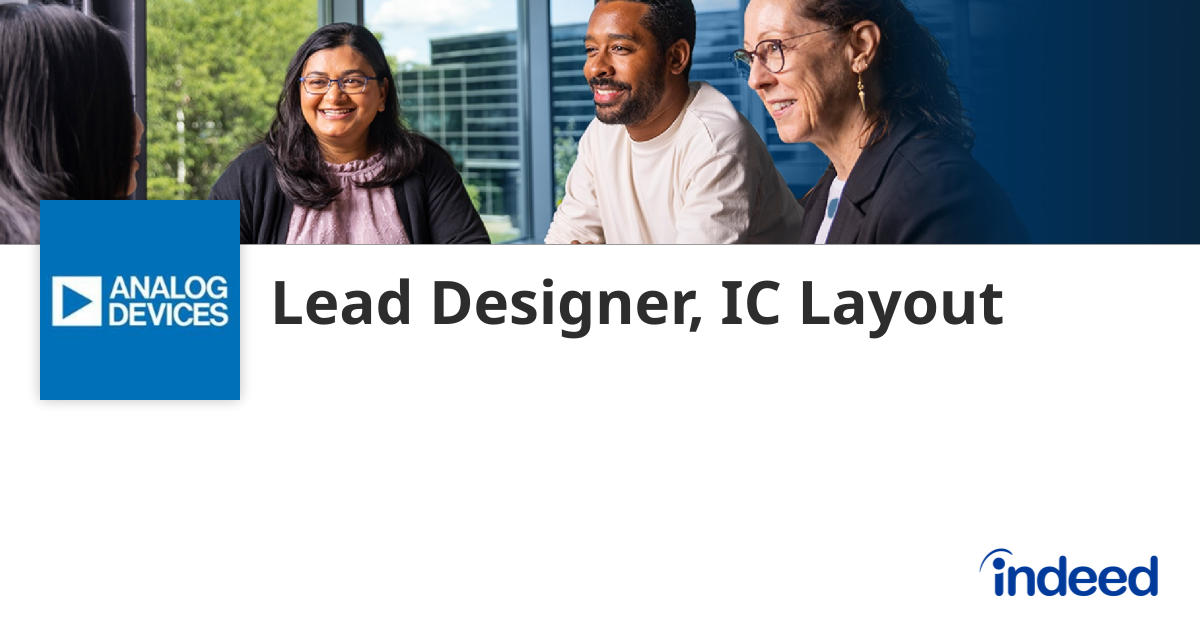 Lead Designer, IC Layout - Cavite - Indeed.com