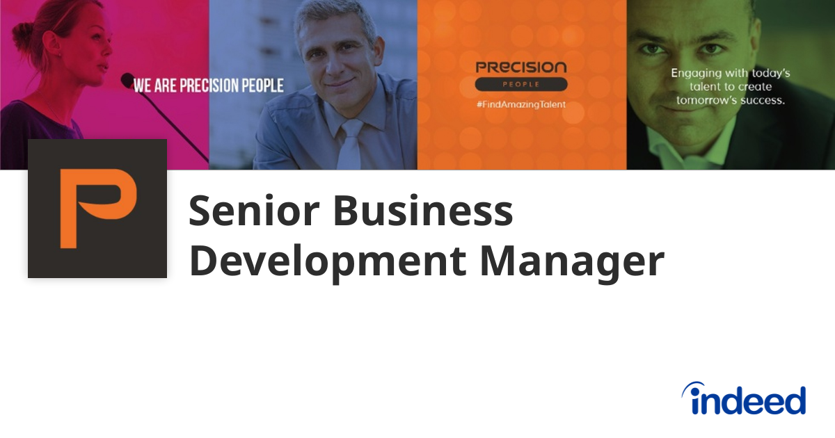 Senior Business Development Manager - United Kingdom - Indeed.com