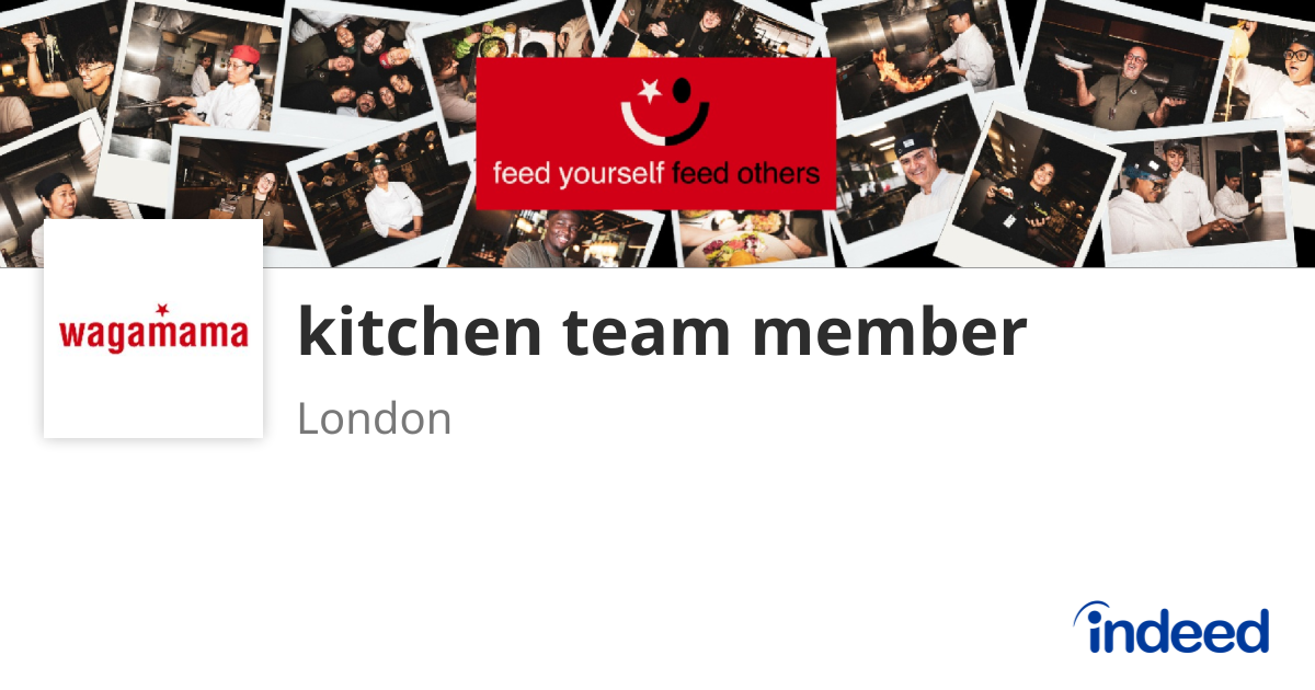 kitchen team member - London W1U - Indeed.com