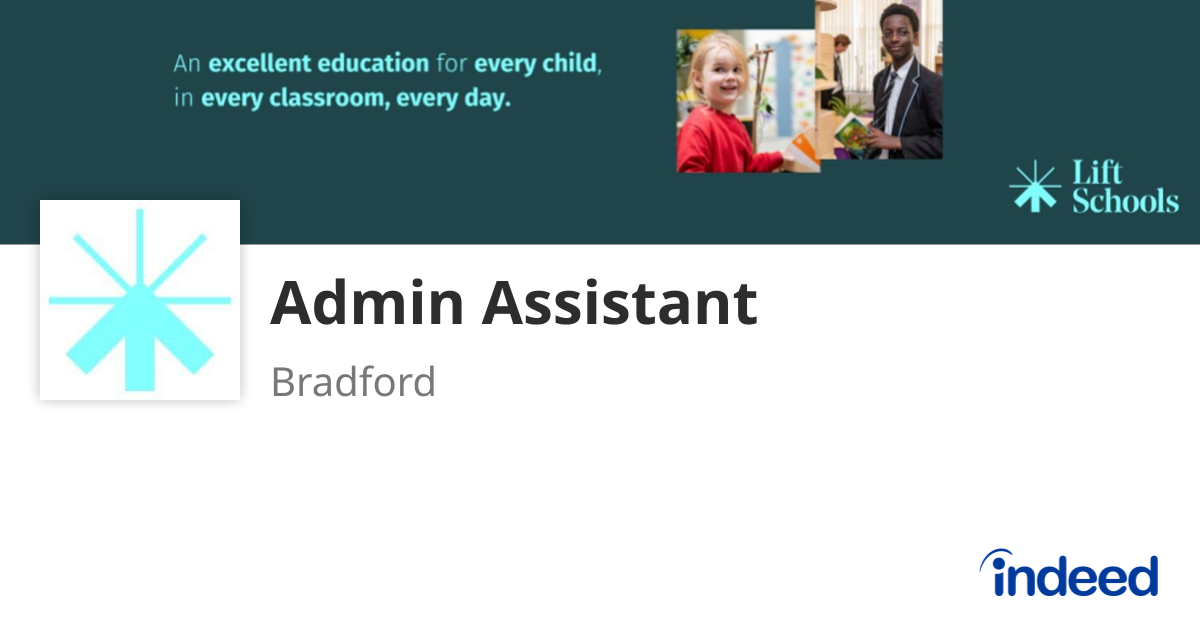 Admin Assistant - Bradford - Indeed.com