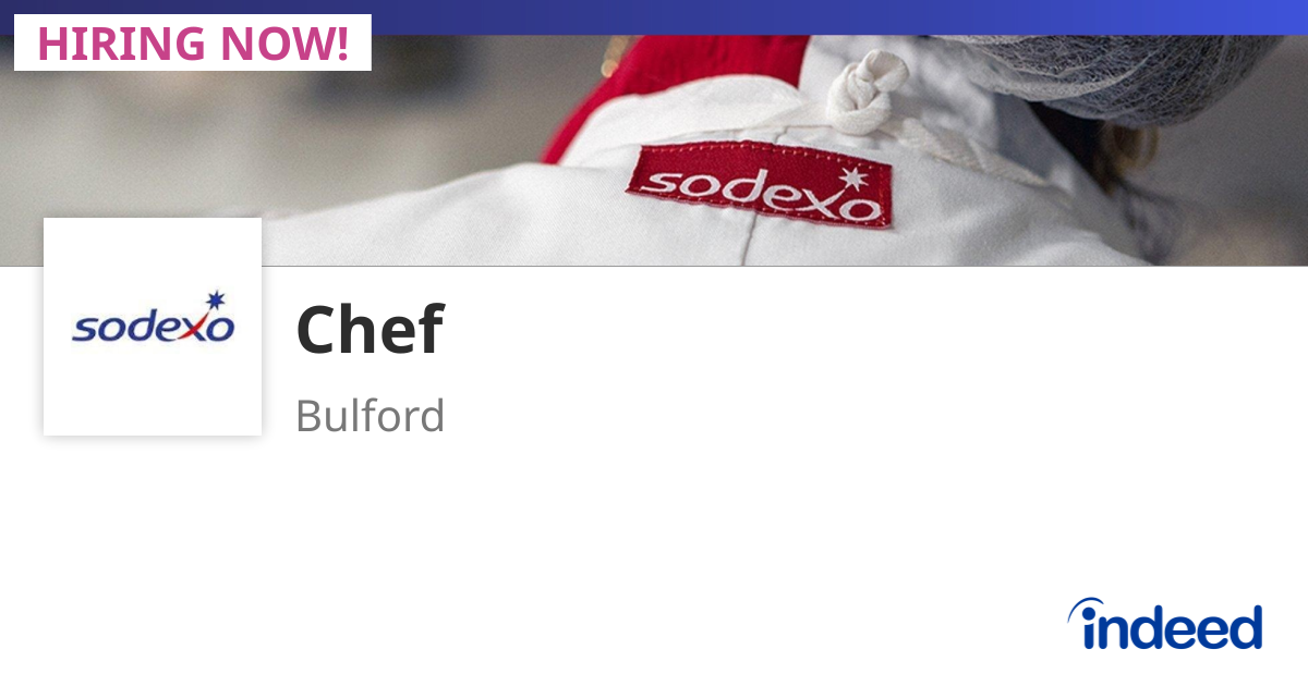 Chef - Bulford SP4 - Indeed.com