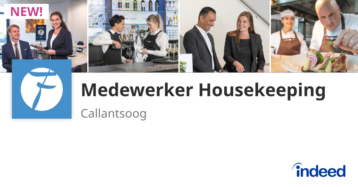 Medewerker Housekeeping - 1759 Callantsoog - Indeed.com