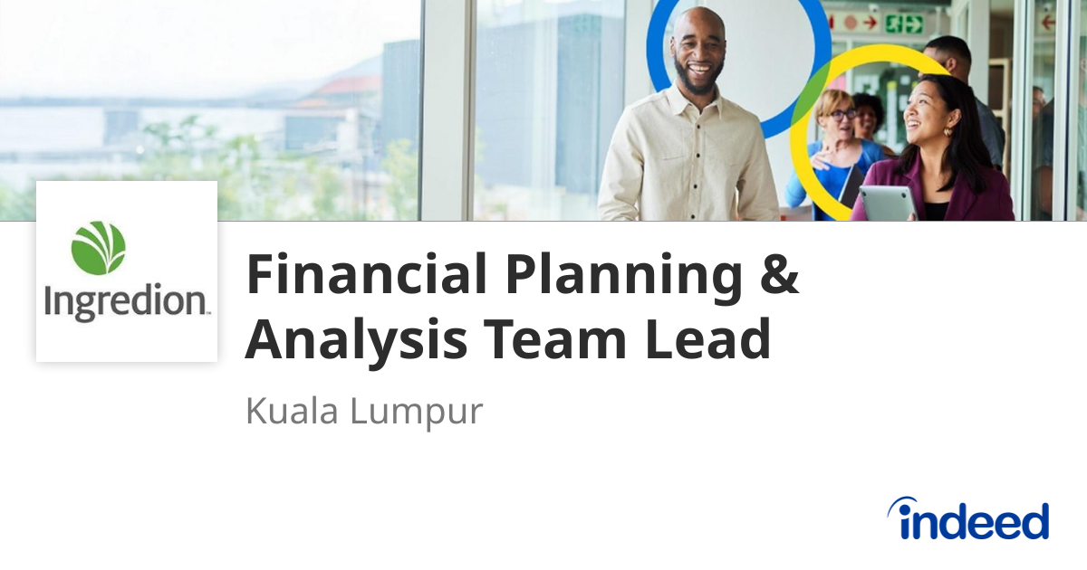 Financial Planning & Analysis Team Lead - Kuala Lumpur - Indeed.com